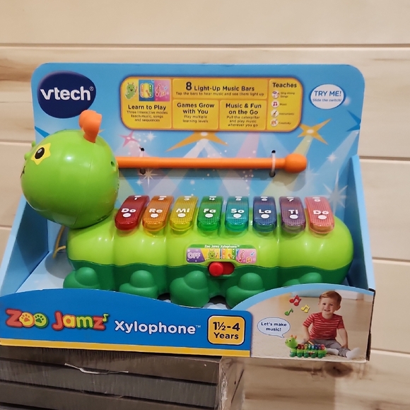 vtech | Toys | Vtech Zoo Jamz Xylophone | Poshmark